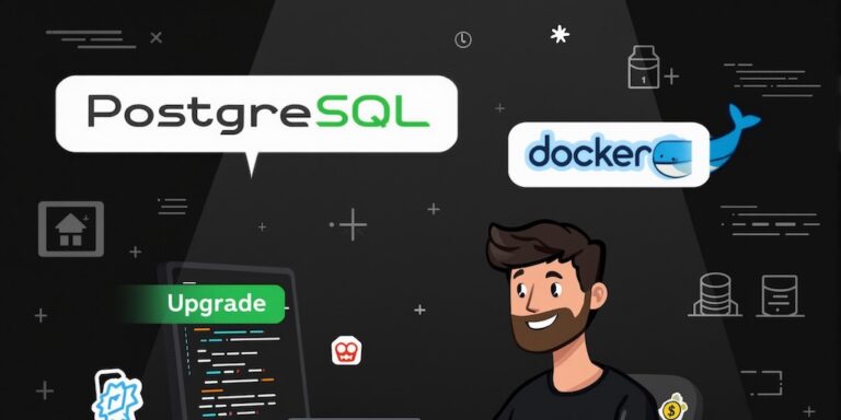 Upgrader une instance PostgreSQL docker – vBlog.io